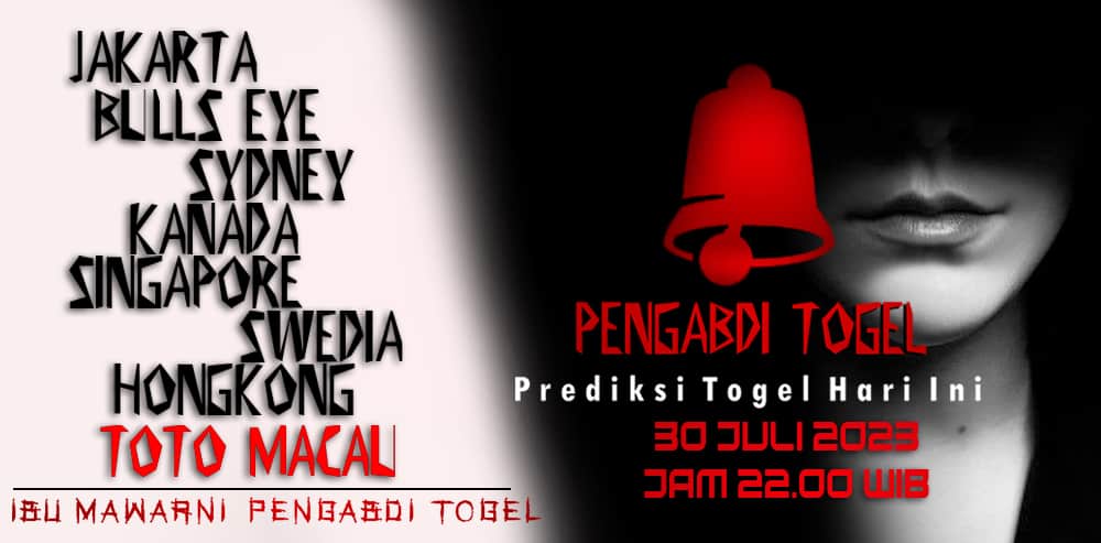 Prediksi Togel Toto Macau 30 Juli 2023 - Pengabdi Togel Prediksi Togel Toto Macau 30 Juli 2023 - Pengabdi Togel